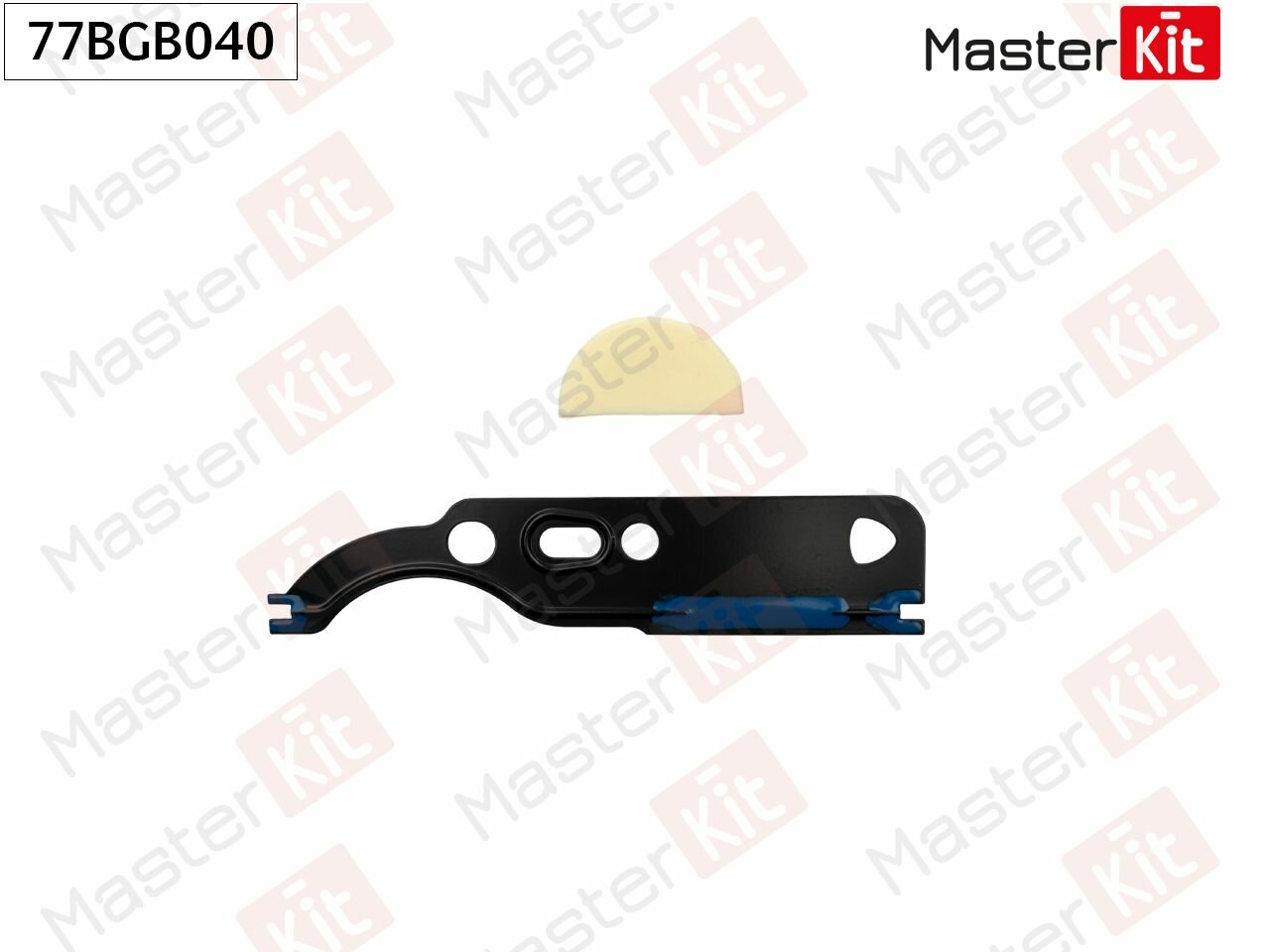 Прокладка клапанной крышки AUDI ADR, AEB, AFY, AGE, AGN, AGU, AJH, AJL MasterKit 77BGB040