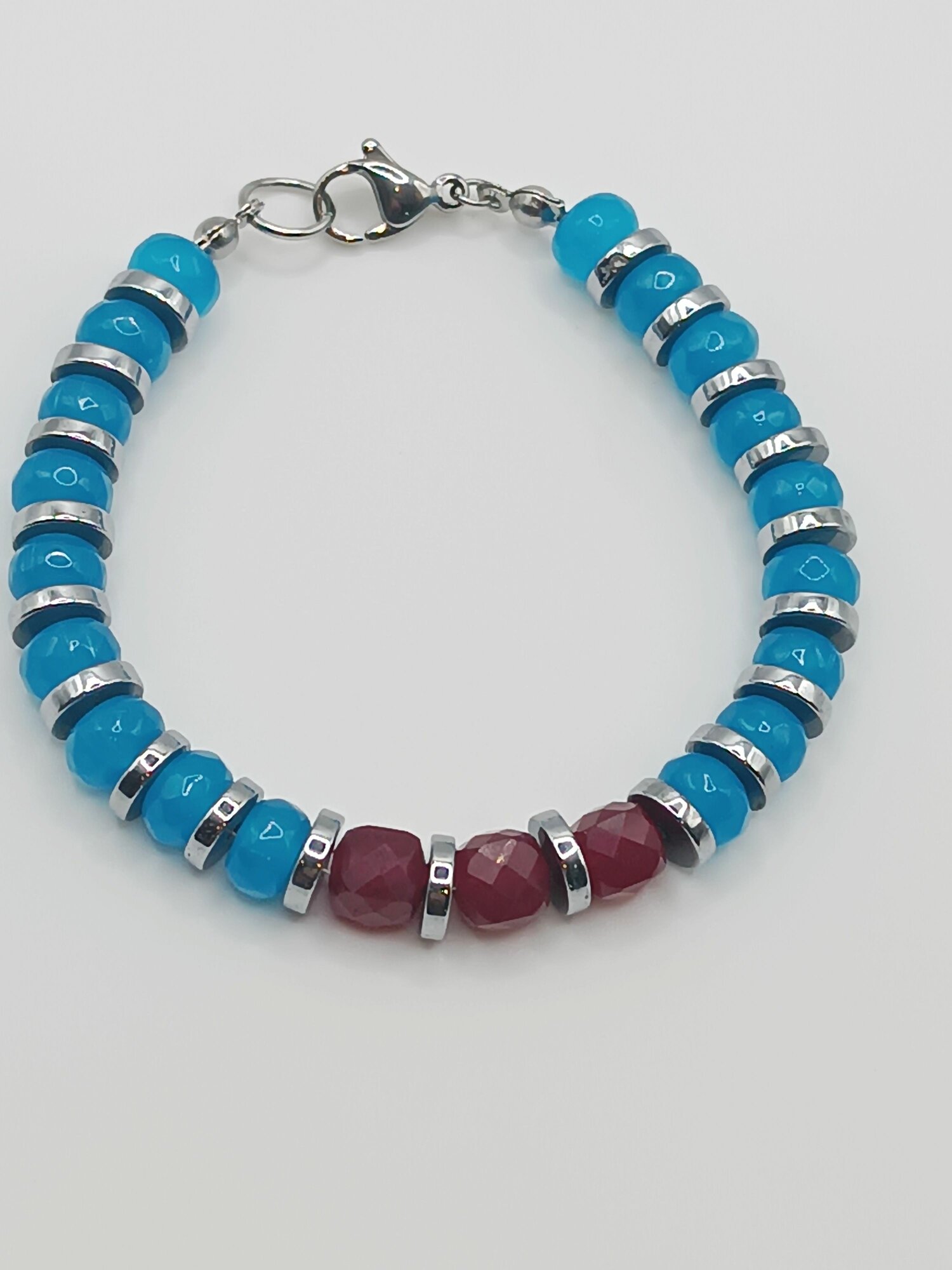 Браслет, гематит