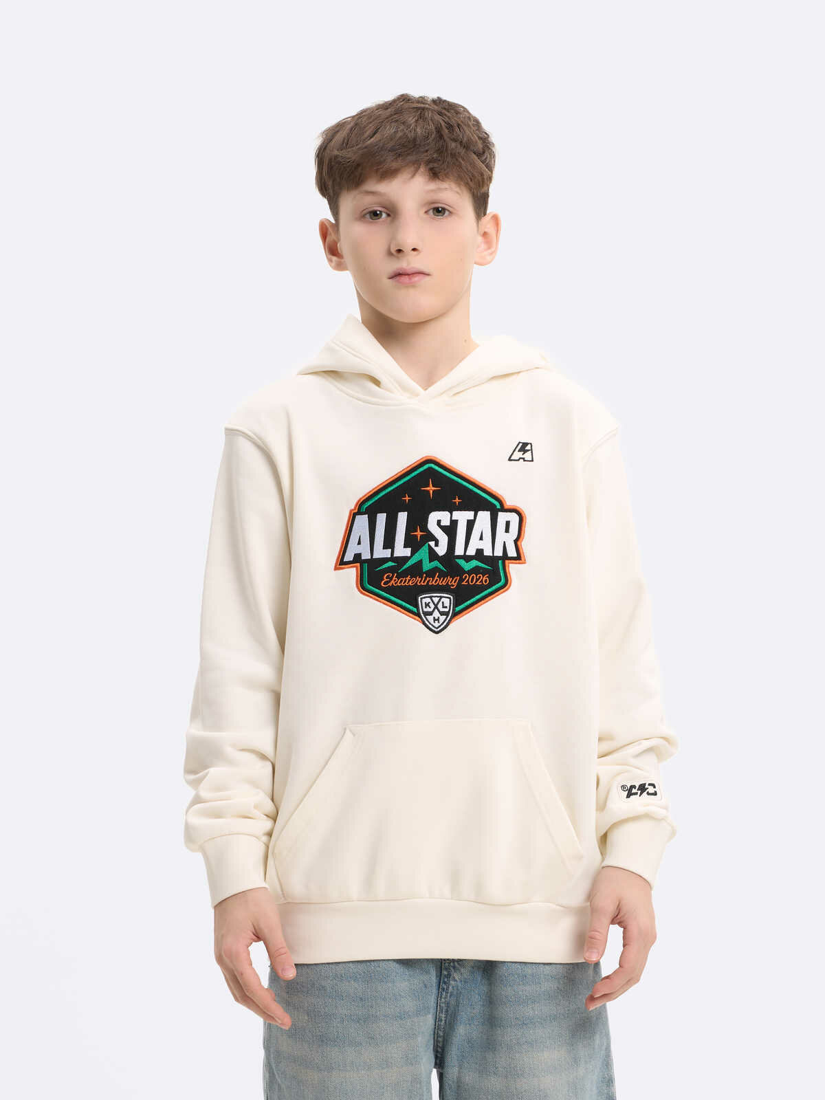 Толстовка спортивная КХЛ ALL STAR