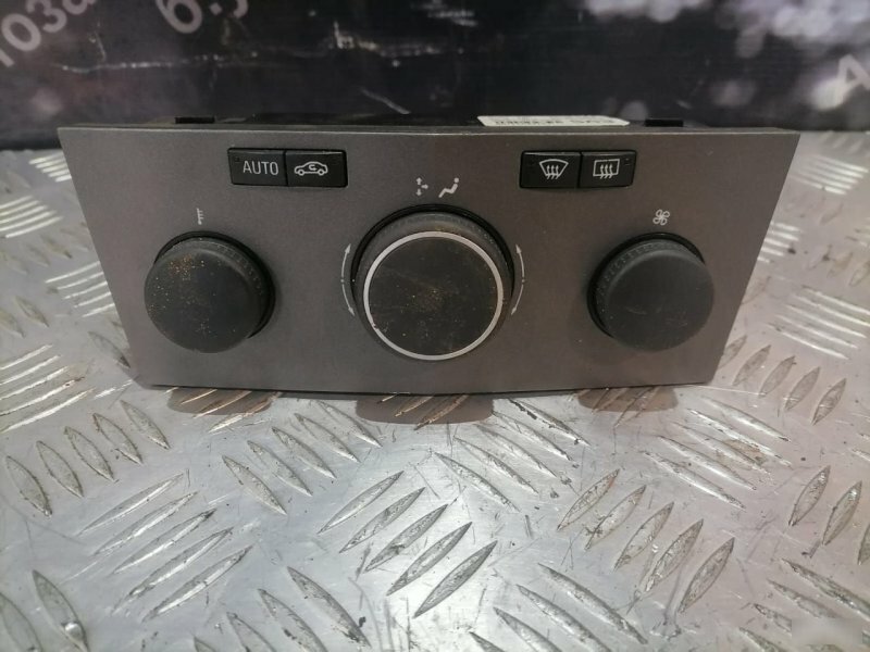 Блок управления печкой