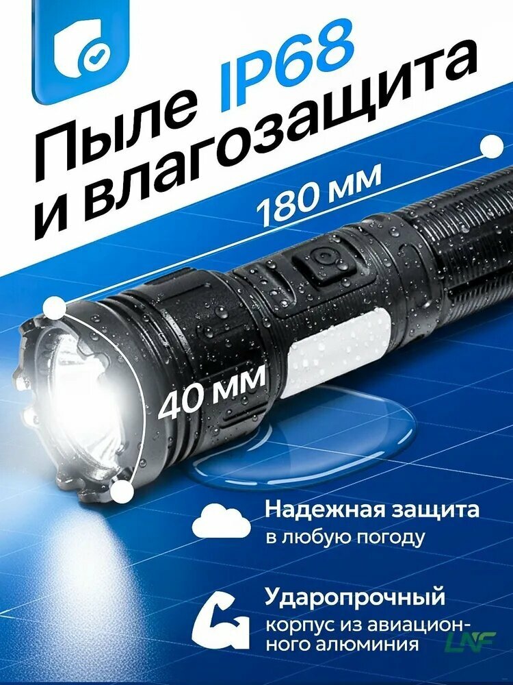 Фонарь ручной — фото 1