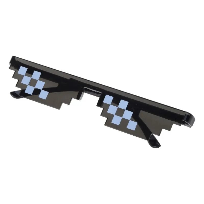 Забавные очки Thug Life, пластиковая игрушка для детей и взрослых, трюк с новым дизайном, снимающий стресс