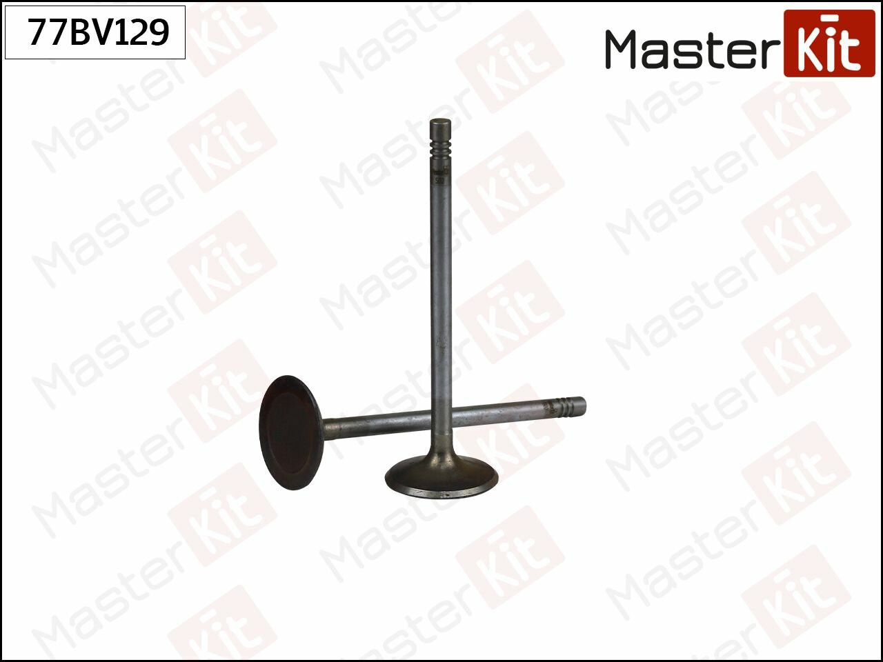 Клапан впускной VAG BDW (комплект 4шт) MasterKit 77BV129