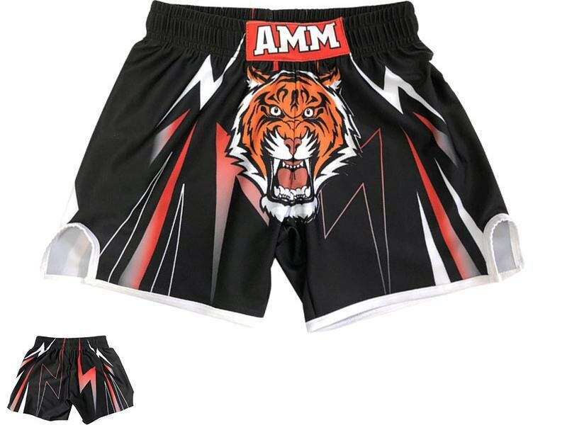 Тренировочный костюм Venom UFC, мужская боксерская обтягивающая футболка с быстрой сушкой, шорты для муай-тай, короткий рукав, для тренировок в спортзале