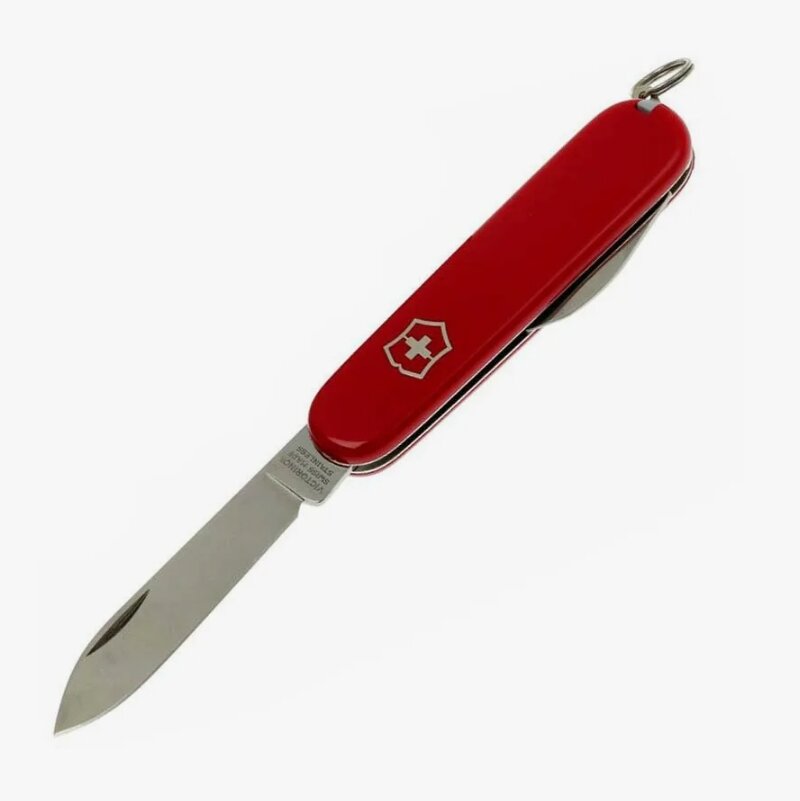 Нож перочинный VICTORINOX Bantam, 84 мм, 8 функций, красный 0.2303