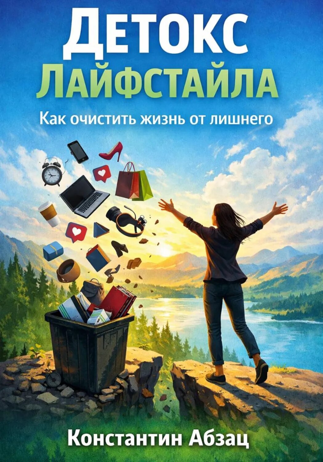 Детокс лайфстайла. Как очистить жизнь от лишнего [Цифровая книга]