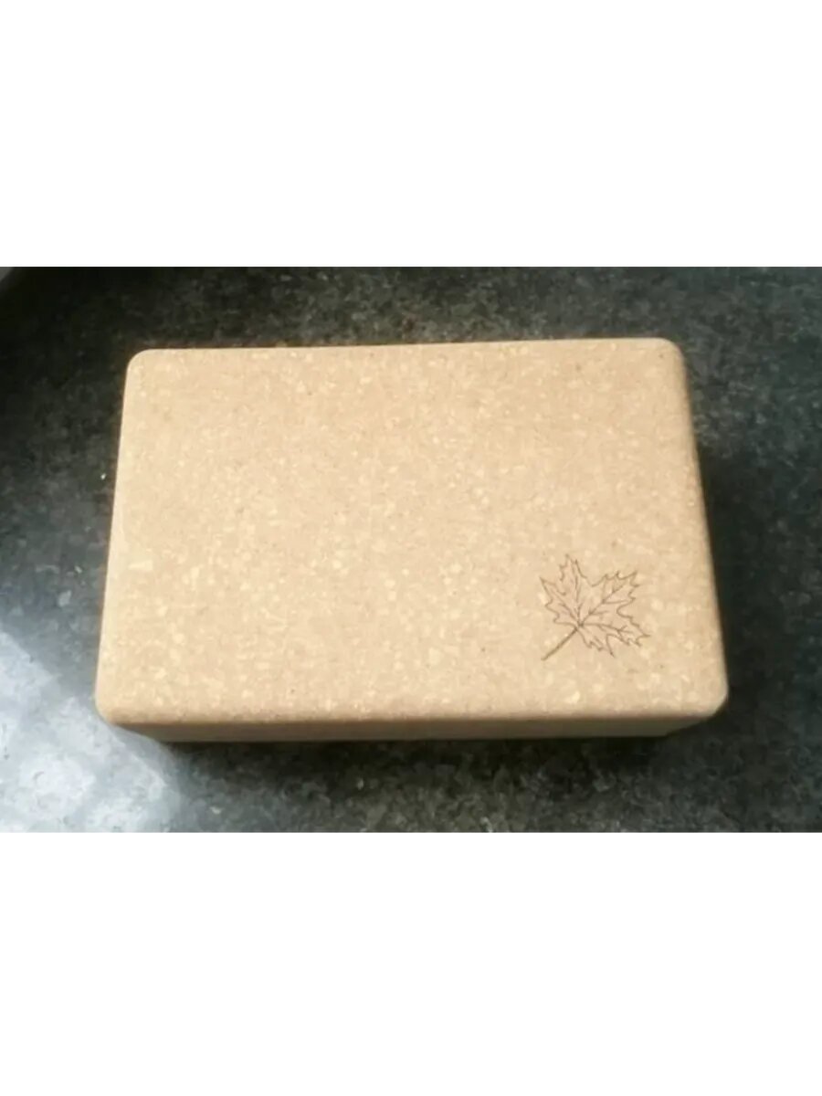 Йога-блок из пробки-369 Новинка фигура E