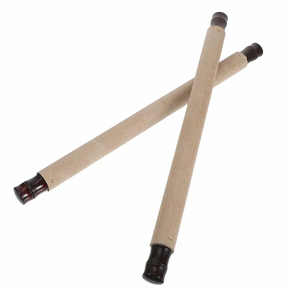 2 Штуки Палочки для Искусства, Древесина и Бумага, Для Оформления и Выставок