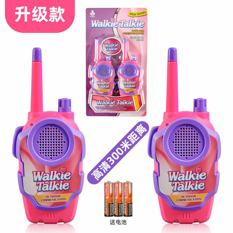 Детская рация Paw Patrol для мальчиков и девочек, ролевые игры, родитель-ребенок, 1000m диалогов на улице, интерактивная игрушка 2025 года