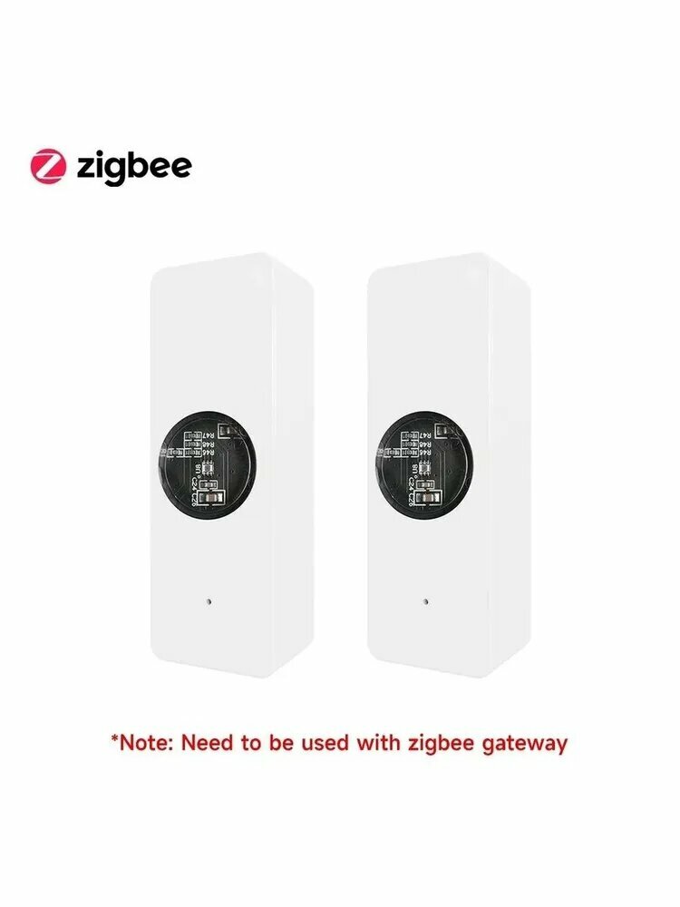 2 шт Датчик освещенности Датчик яркости Детектор яркости освещения, ZigBee, Домашняя автоматизация с подключением устройств Smart Life