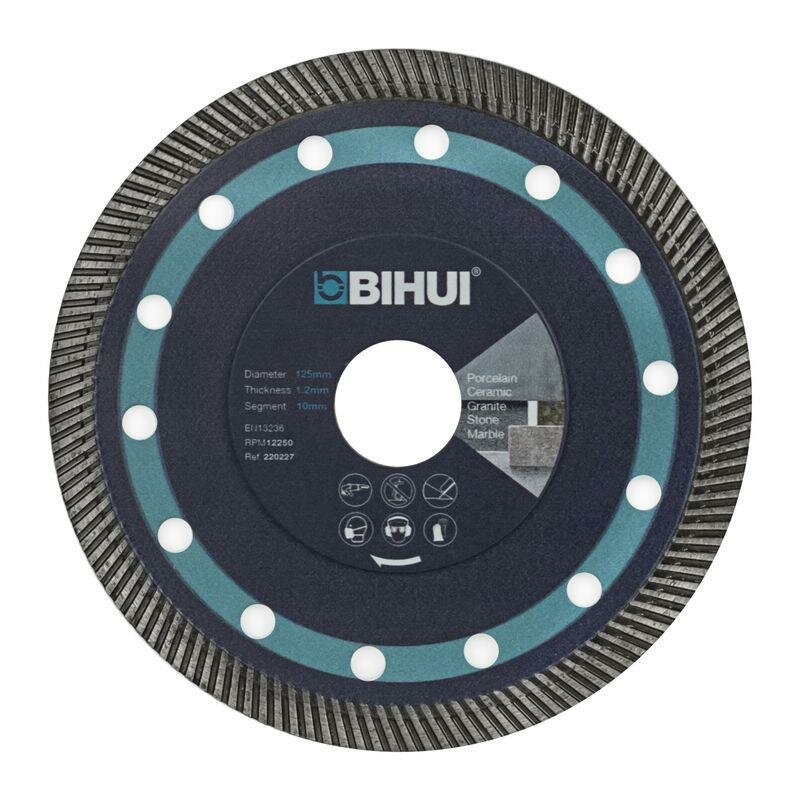 Диск алмазный SUPER THIN TURBO 115 мм BIHUI DCBN115