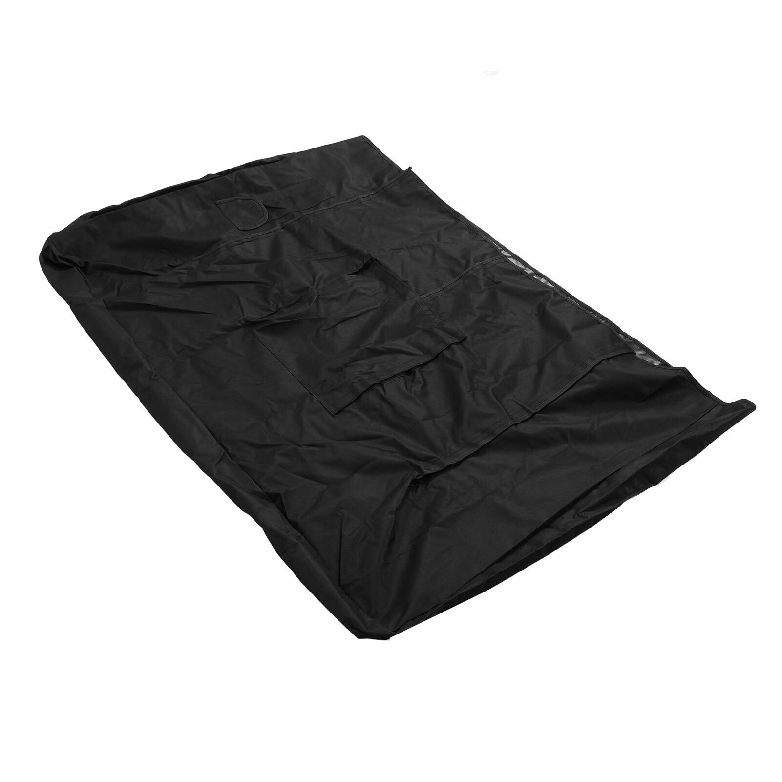 Чехол для телевизора, черный, 600D Oxford Cloth, пыленепроницаемый, дожденепроницаемый, солнцезащитный, для защиты телевизора от солнца и для улицы 152,4–165,1 см / 60–65 дюймов