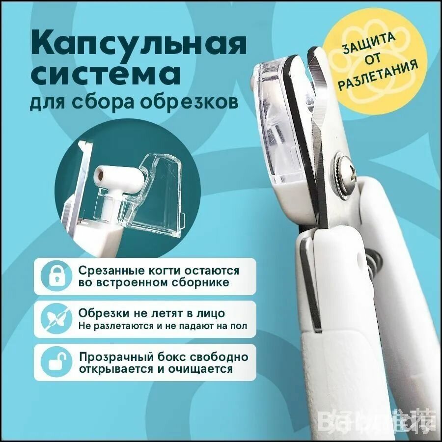 Эксклюзивные светящиеся ножницы для кошек и собак малых, средних пород