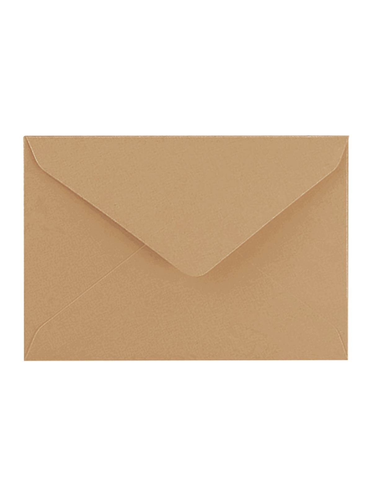 10шт Цветных пустых конвертов из крафт-бумаги карамельного цвета Разных цветов для приглашений