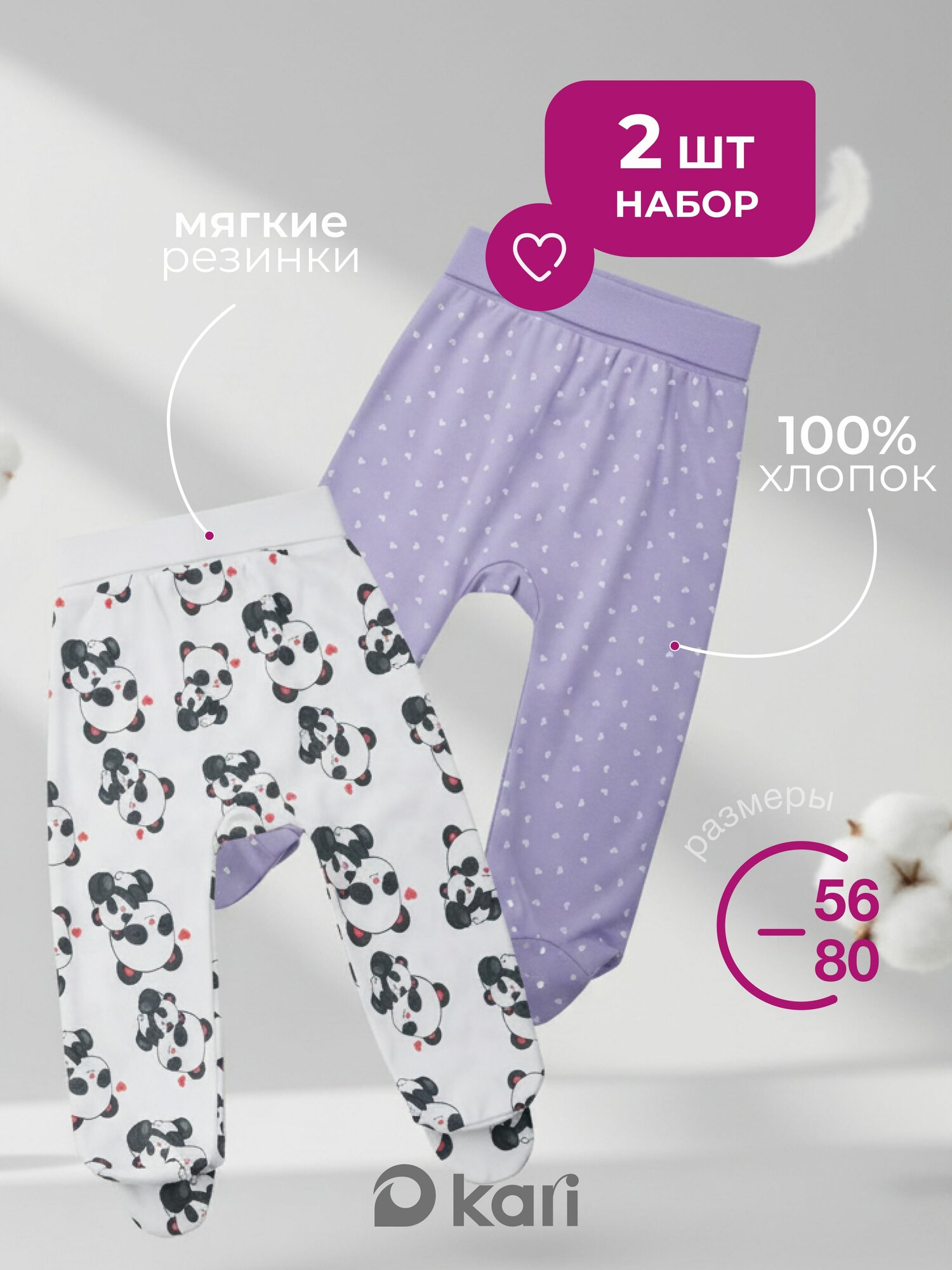 Ползунки Весна-лето 2026