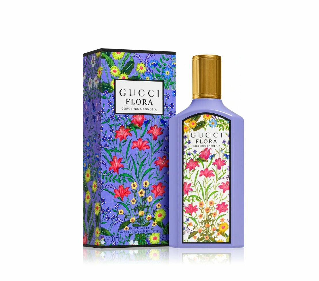 Gucci Flora Gorgeous Magnolia парфюмерная вода 100 мл. аромат для женщин