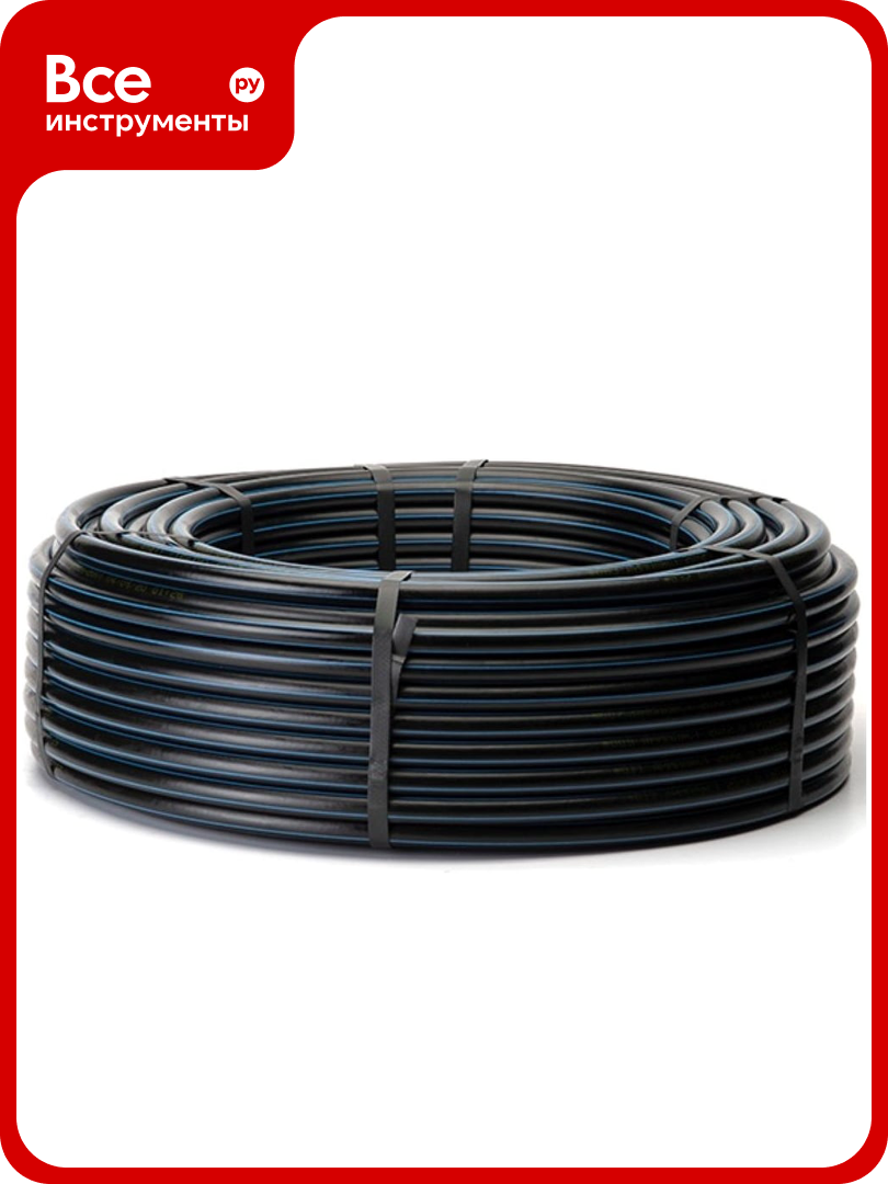 Труба ООО "ТД "ДИМПЛАСТ" ПЭ100SDR11(16 атм) д.20/2.0 (50м) 4687207201070