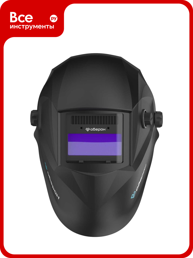Маска сварщика Хамелеон PROFI BLACK Оберон 21091319