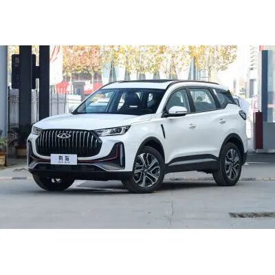 Подкрылки, 2 шт, для Chery Tiggo 7 Pro Max/Tiggo 7 Pro (2020-до сих пор), ABS пластик, Черный — фото 1