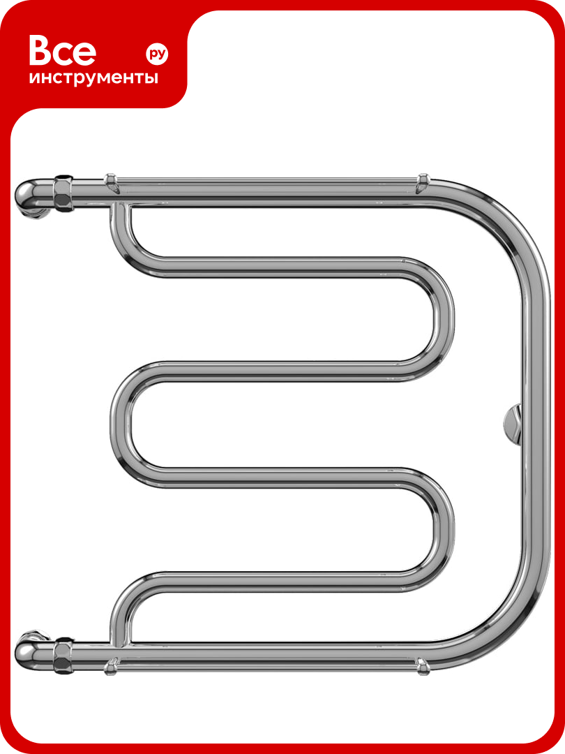 Водяной полотенцесушитель Terminus Фокстрот 500*500