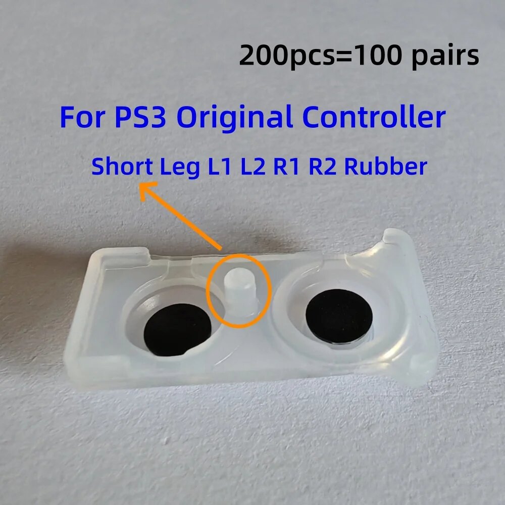 Резина L1/R1/L2/R2 для PS3 DualShock 3, 100пар