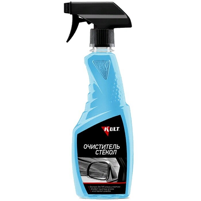 Очиститель стекол KULT, летний, триггер, 500 мл
