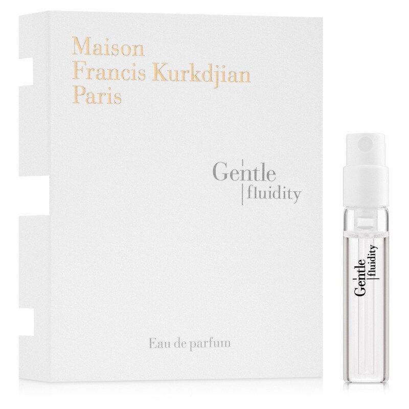 Парфюмерная вода Maison Francis Kurkdjian Gentle Fluidity Silver миниатюра 2 мл / Пробник духов Мейсон Франсис Куркджан Джентл Флудити Силвер