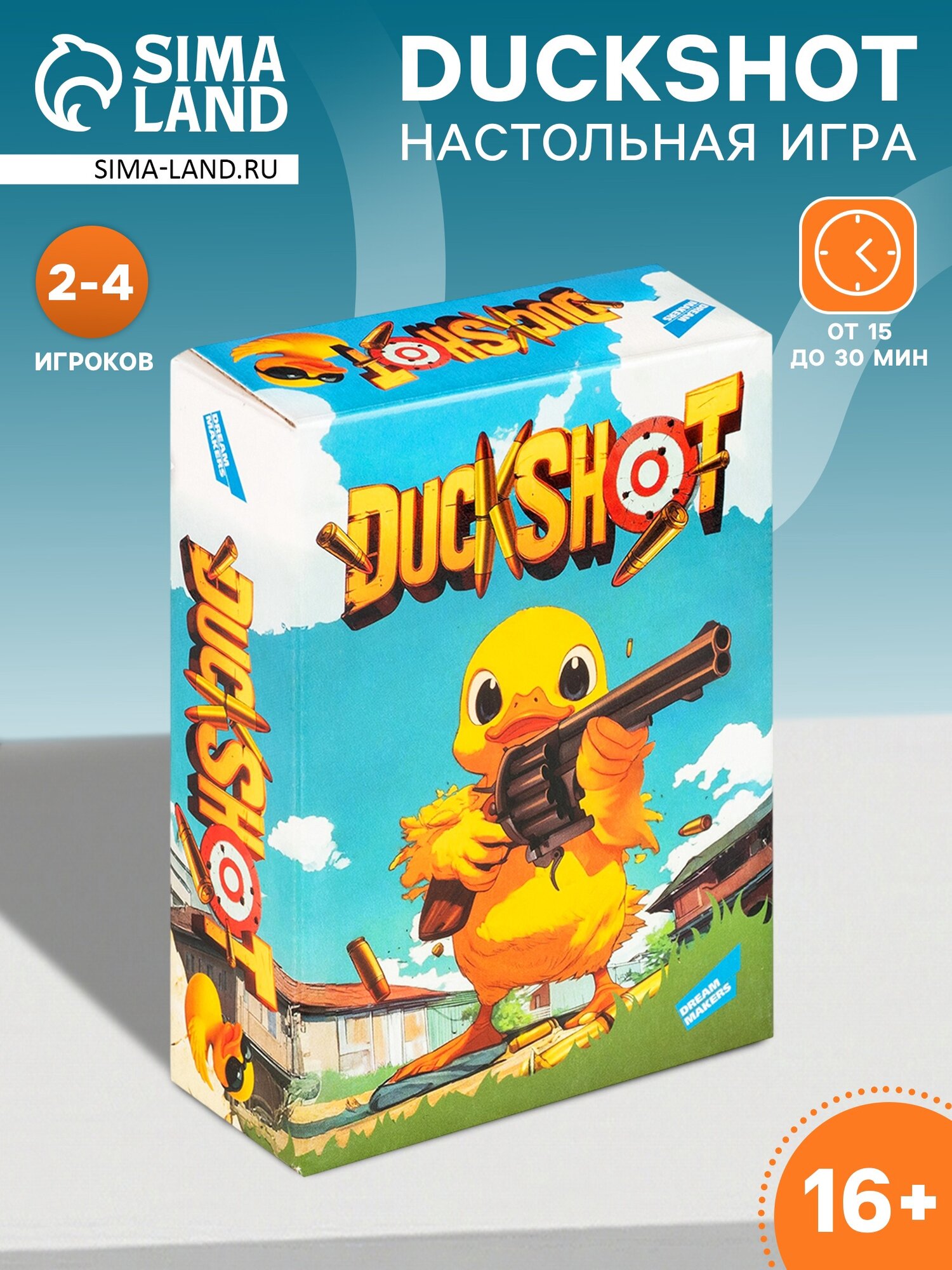 Настольная игра Dream Makers «Duckshot»