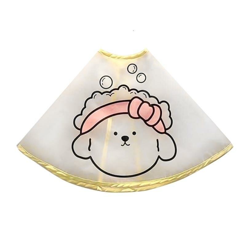 Водонепроницаемый капюшон для ухода за собаками, Желтый - M