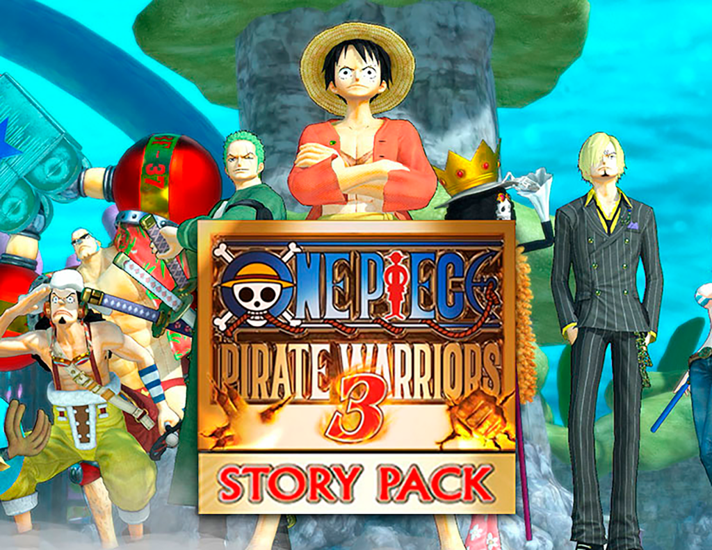 One Piece Pirate Warriors 3 Story Pack, Namco Bandai, цифровая версия, Steam (Для платформы PC)