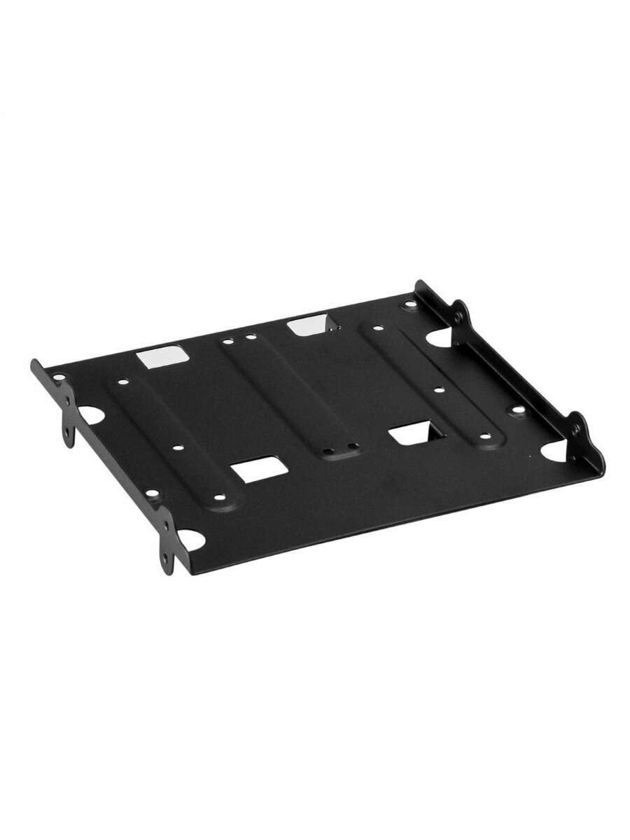 Салазки Exegate HD-MFT5M, для 4 HDD/SSD 2.5"/2xHDD 2.5"+HDD 3.5"/2HDD 2.5", металлические