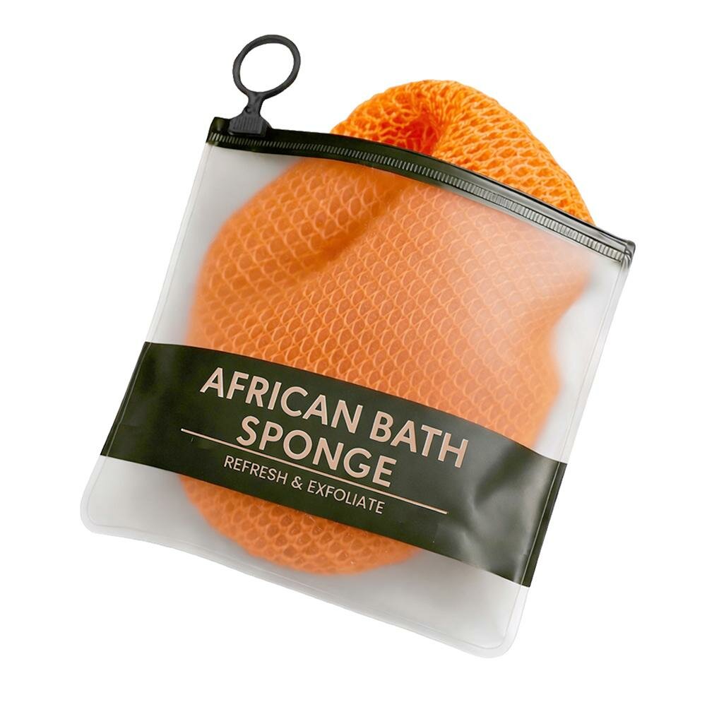 Банная губка African Nets, отшелушивающая губка для тела, полотенце-скраб для тела, мочалка для спины, скраб для душа, скраб для тела и лица.