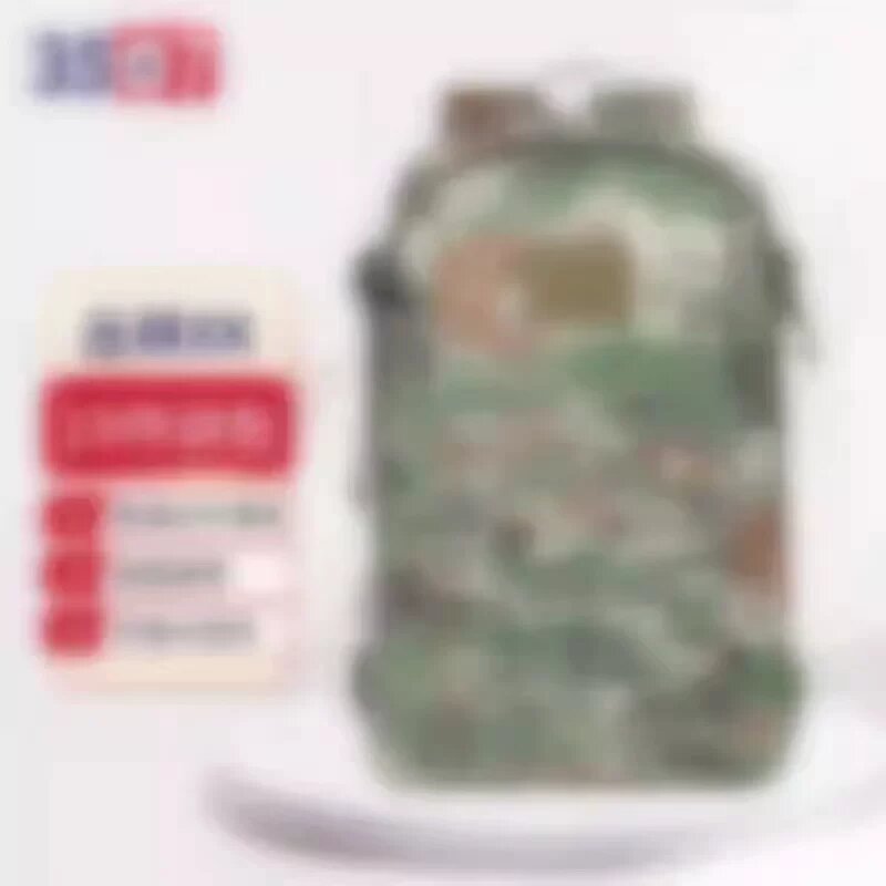 Новая модель уличного тактического рюкзака XP21-S, оригинальный камуфляжный рюкзак, двойной наплечный рюкзак, одинарный