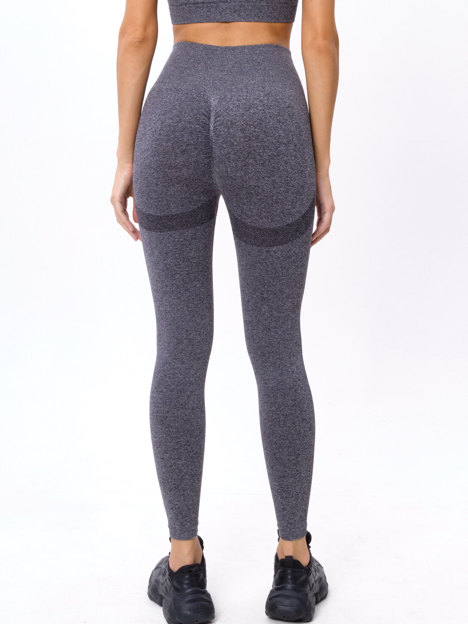 Легинсы тайтсы спортивные для фитнеса, пуш ап