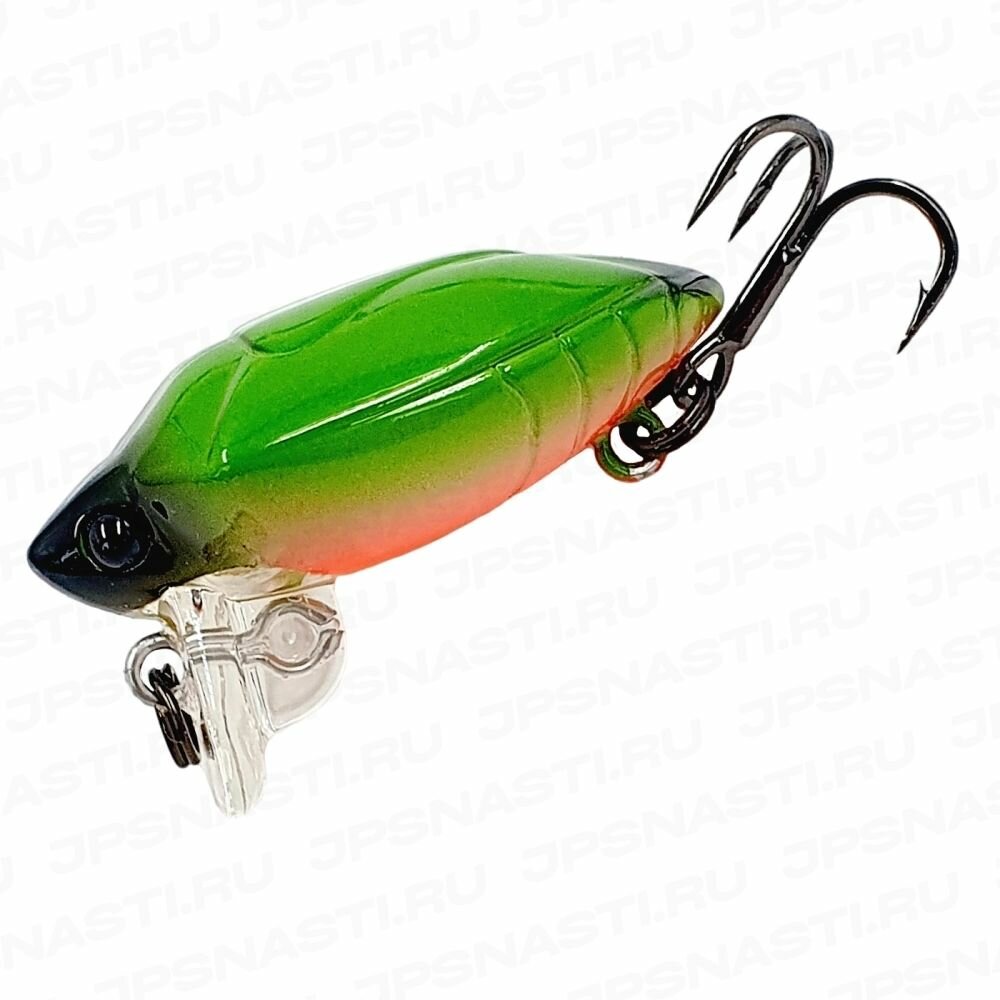 Японский воблер жук на голавля Smith Camenusi, 2.5 гр, 23 / Приманки для рыбалки