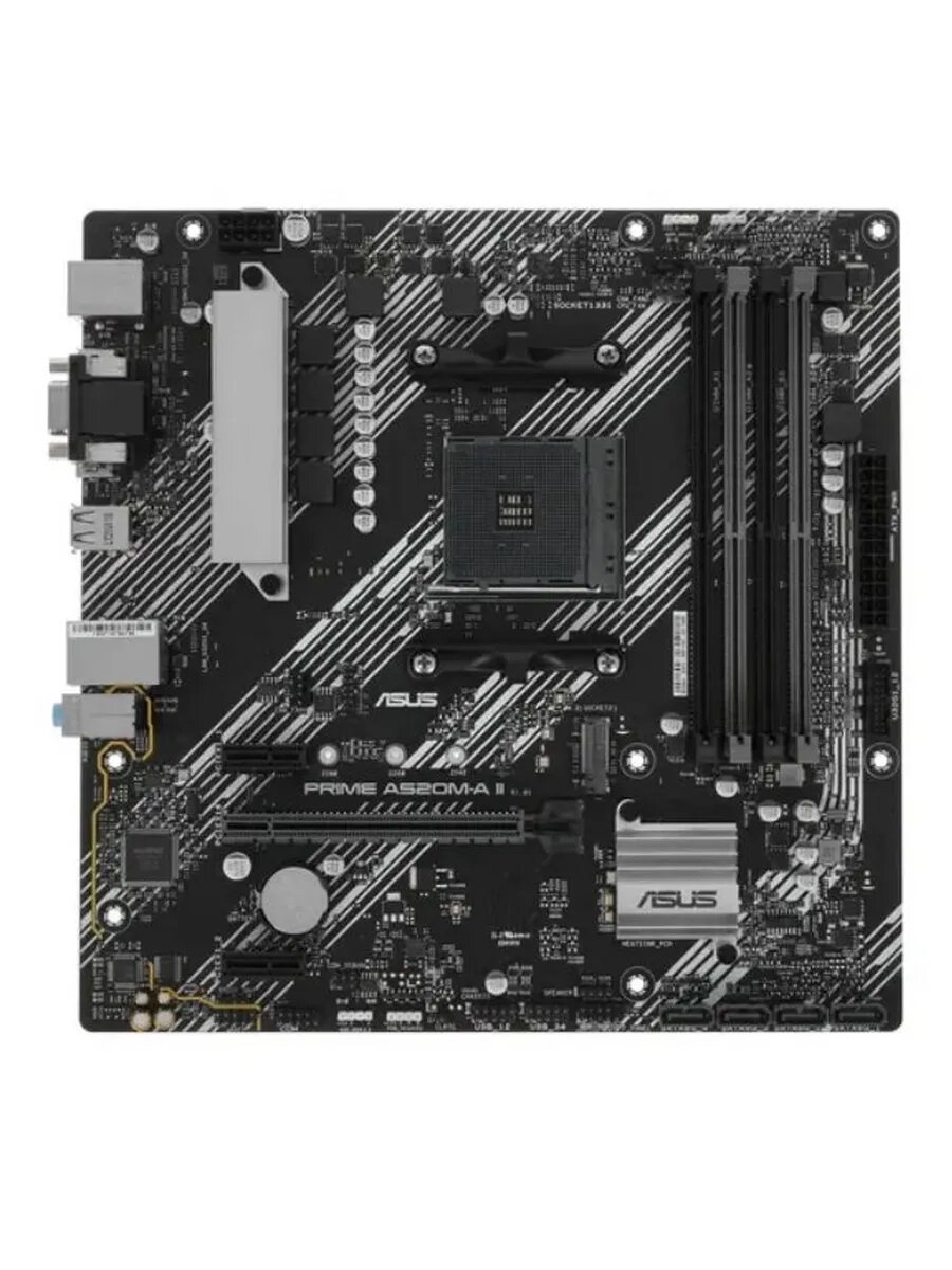 Материнская плата PRIME A520M-A II - AM4, DDR4