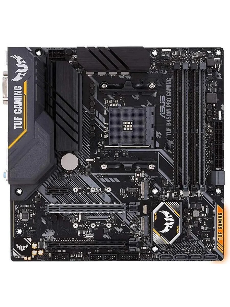 Материнская плата TUF B450M-PRO GAMING - AM4, DDR4