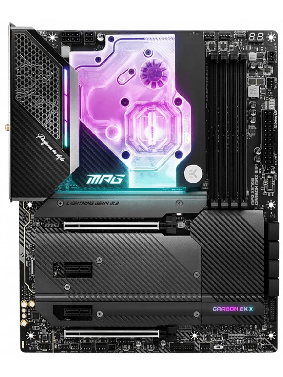 Материнская плата MPG X570S CARBON EK X - AM4, DDR4