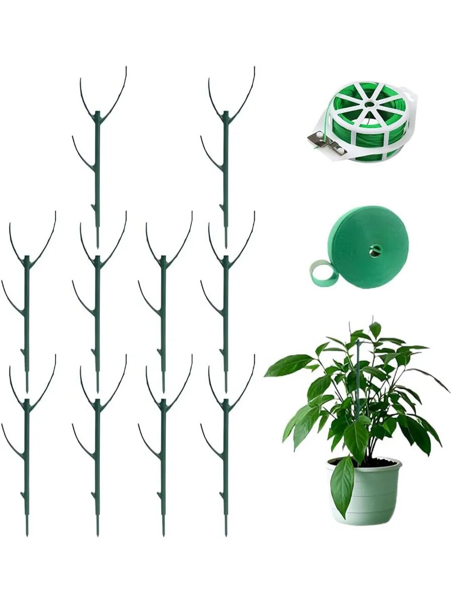 Универсальный садовый опорный столб