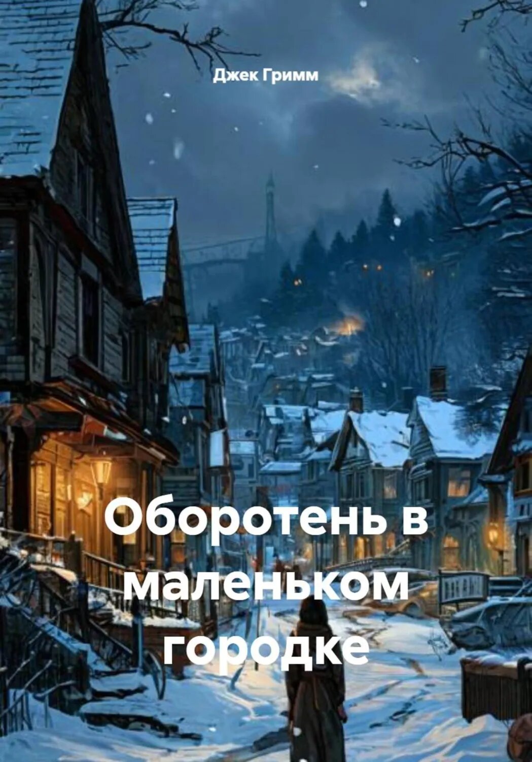 Оборотень в маленьком городке [Цифровая книга]