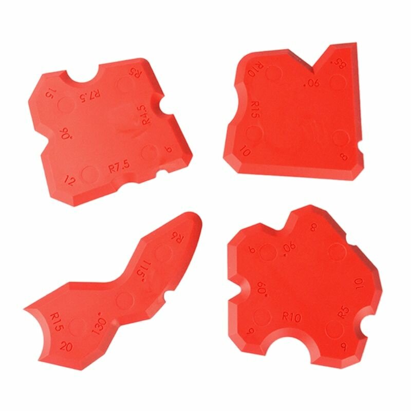 Силиконовый скребок для удаления герметика, Стеклянный скребок