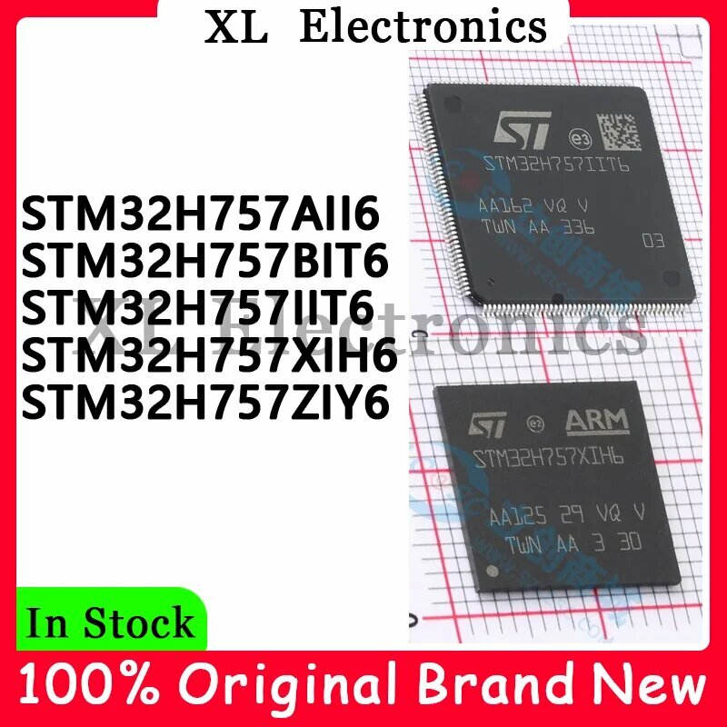 STM32 микроконтроллеры STM32H757BIT6