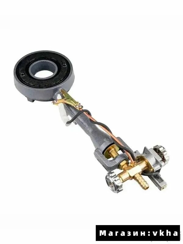 Форсунка горелки газовая мощная в печь под казан ZY 5#L 20 кВт