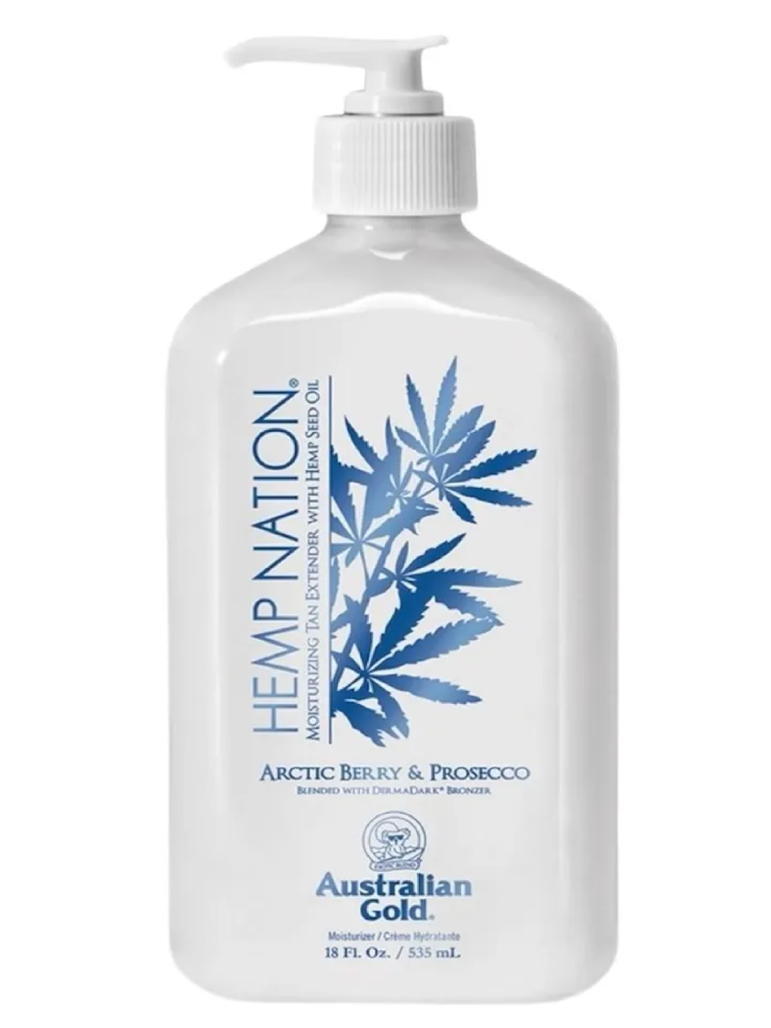 Увлажняющий крем для тела Hemp Nation Arctic Berry & Prosecco,535мл