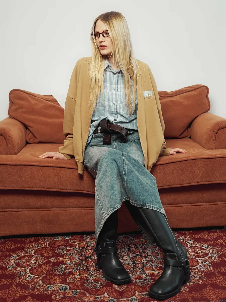 Толстовка спортивная на молнии