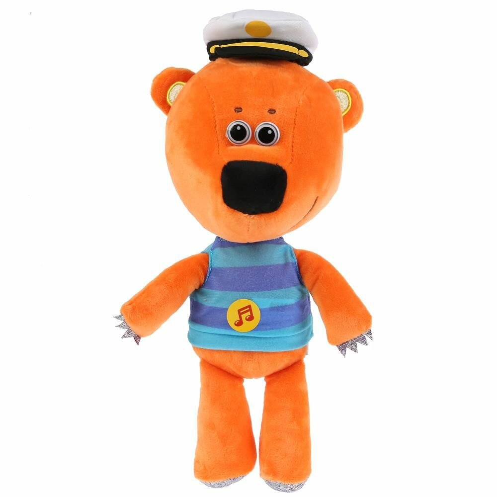 Игрушка мягкая Ми-ми-мишки Кеша моряк, 21см