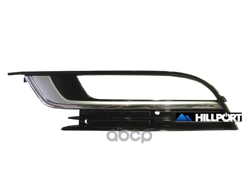 Решетка радиатора HILLPORT VHP8108R правая хром передняя кузовная деталь