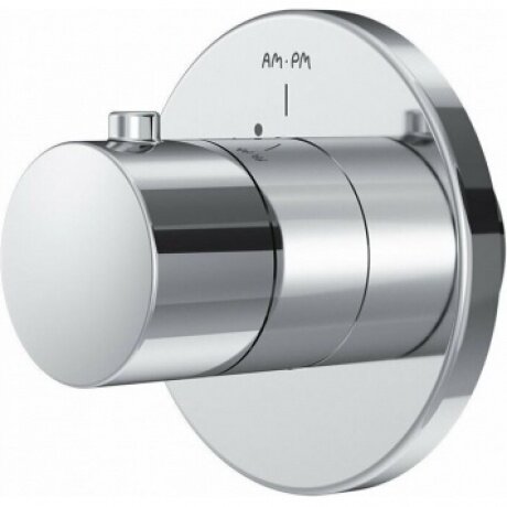 Запирающий вентиль монтируемый в стену AM.PM F0800200 хром