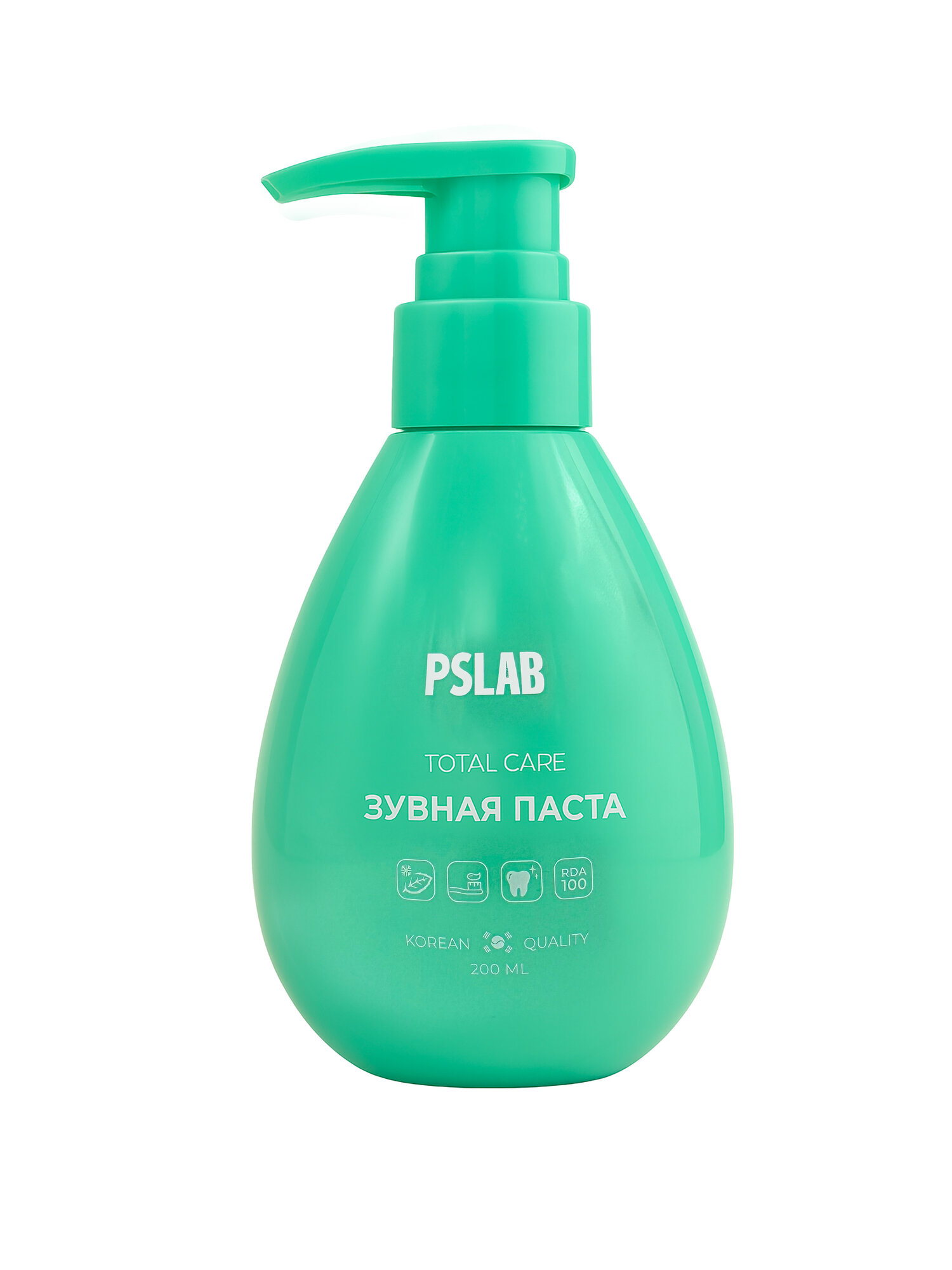 Зубная паста с дозатором PS.LAB для комплексного ежедневного ухода EVERYDAY CARE, 200 мл