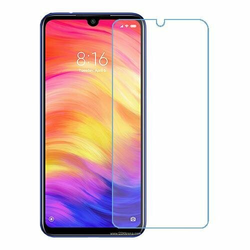 Скрин Мобайл защитный экран для Xiaomi Redmi Note 7 Pro из нано стекло 9H